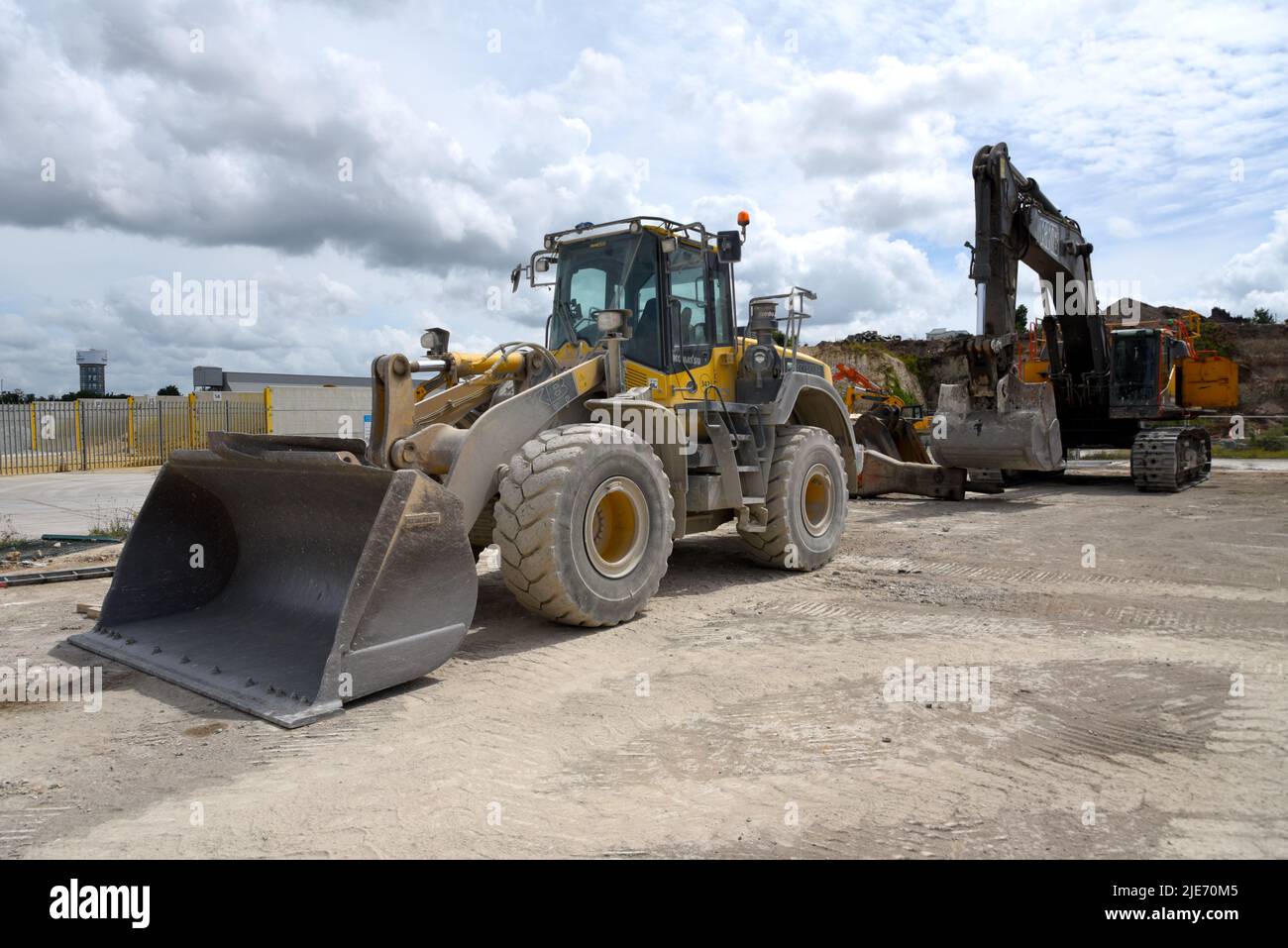 25/06/2022 Northfleet UK. With the pressure to build affordable homes ...