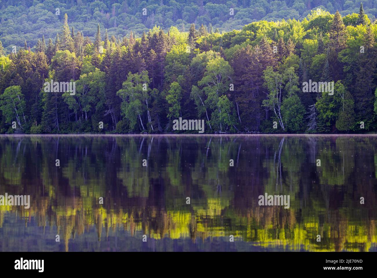 The laurentian mountains hi-res stock photography and images - Alamy