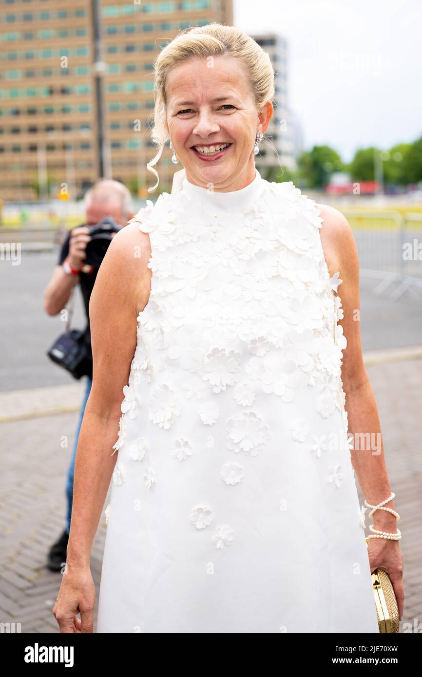 Princess Mabel attending the 30th anniversary of the largest benefit ...