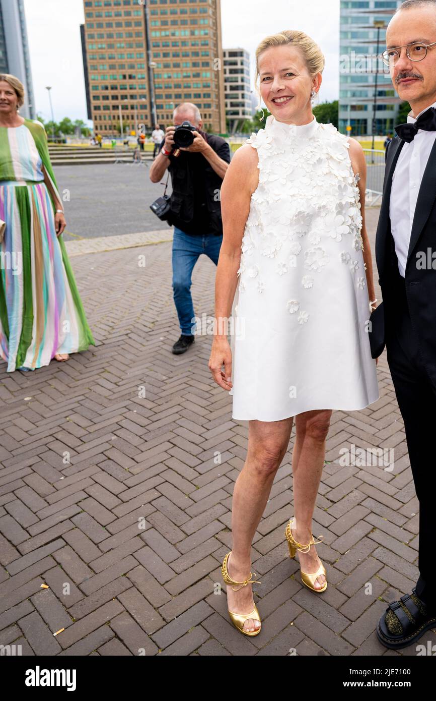 Princess Mabel attending the 30th anniversary of the largest benefit ...