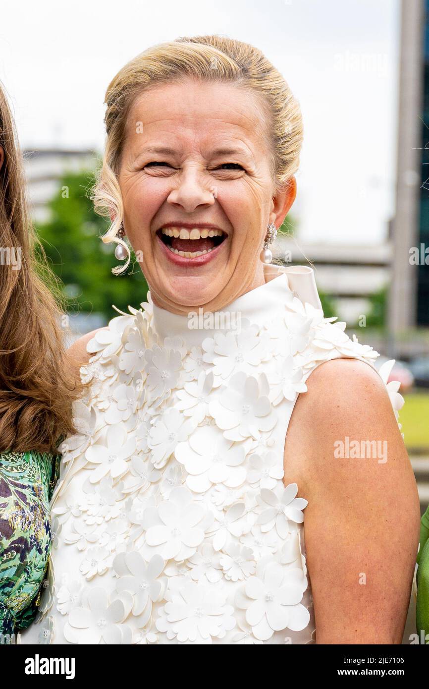 Princess Mabel attending the 30th anniversary of the largest benefit ...