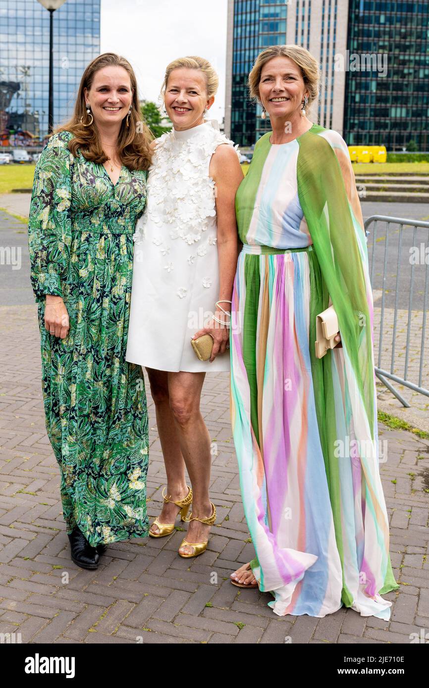 Princess Mabel and her sisters Eveline and Nicoline Wisse Smit ...