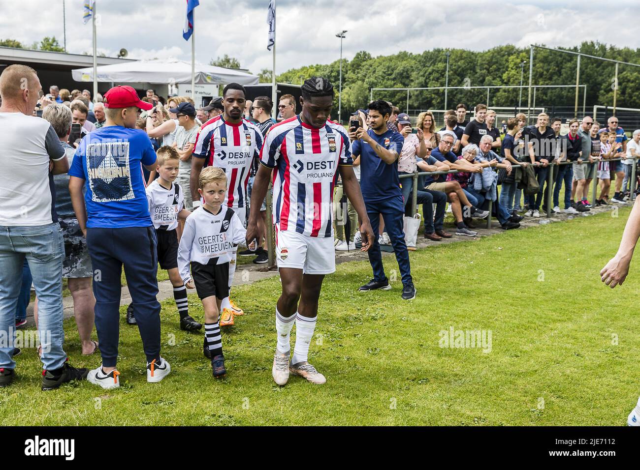 DIESSEN - 25-06-2022, De Alsie. Dutch football, season 2022-2023. RKDVC ...