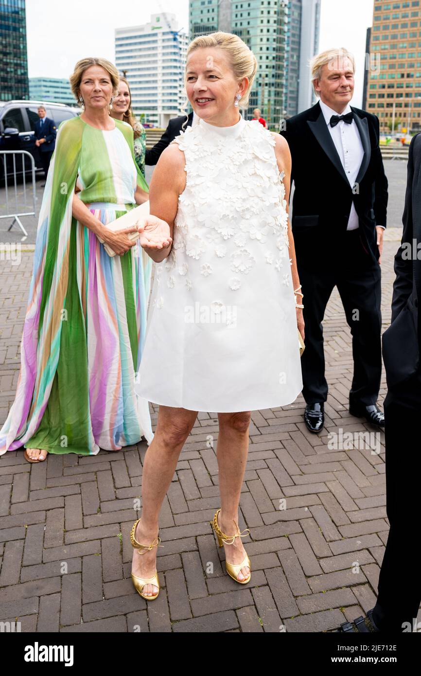 Princess Mabel and her sister Nicoline Wisse Smit attending the 30th ...