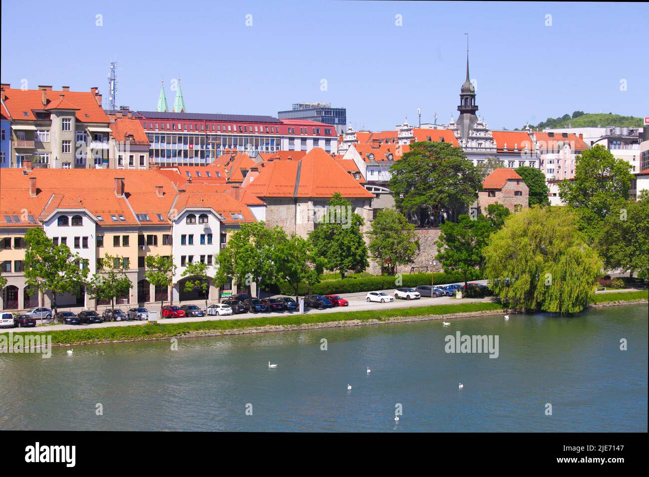Drava river hi-res stock photography and images - Alamy