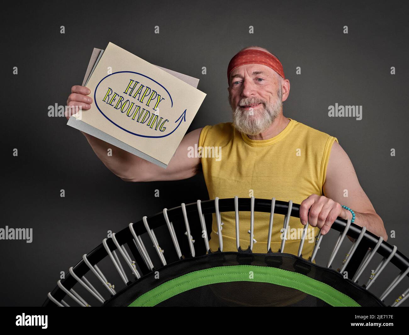 Happy rebounding hi-res stock photography and images - Alamy