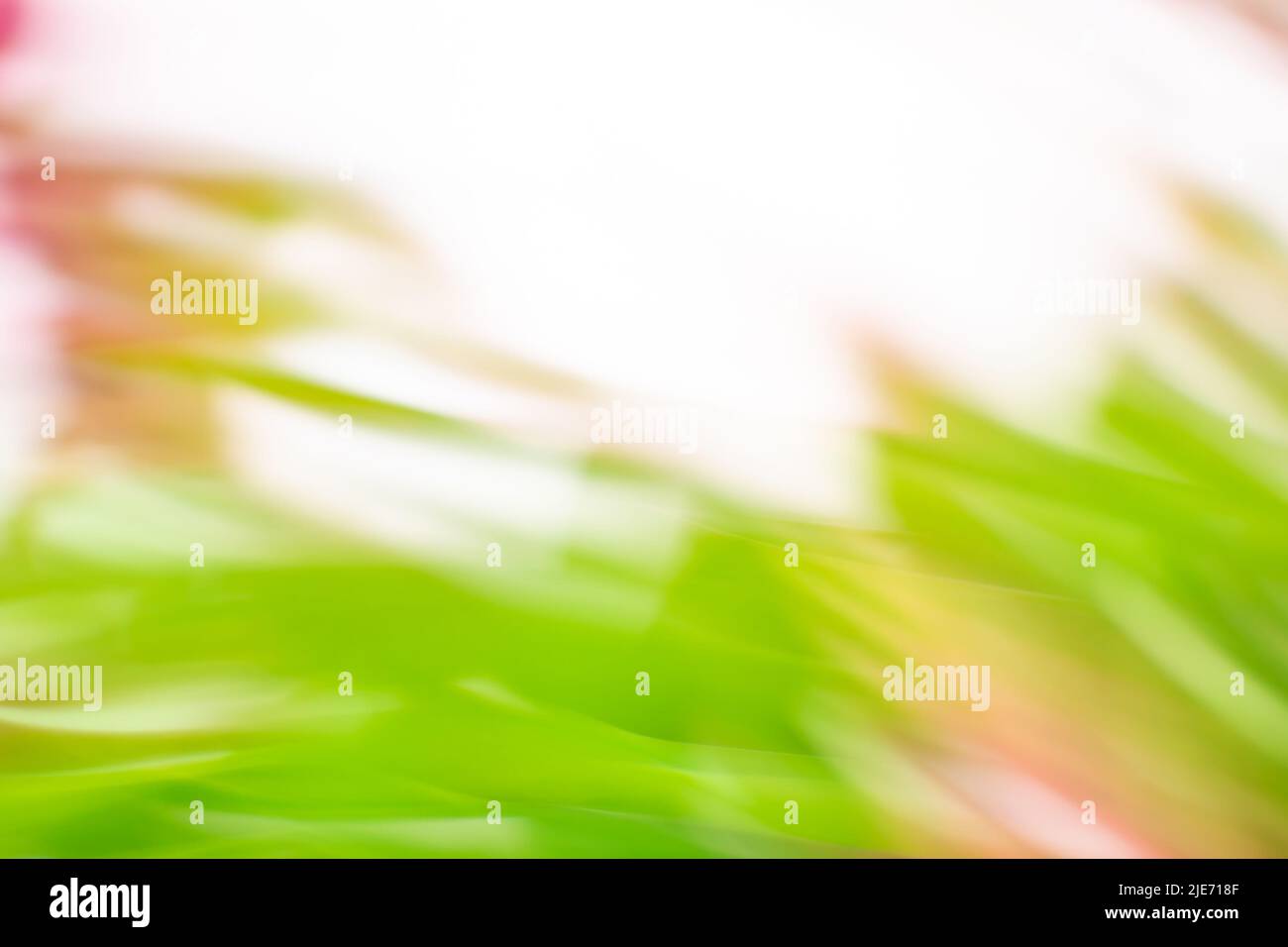 Background with colorful blurry effect landscape. Long exposure ...