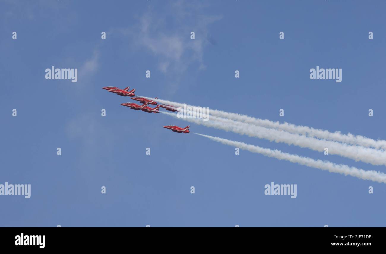Kent, UK. 24th June, 2022. Kent residents had the opportunity to see ...