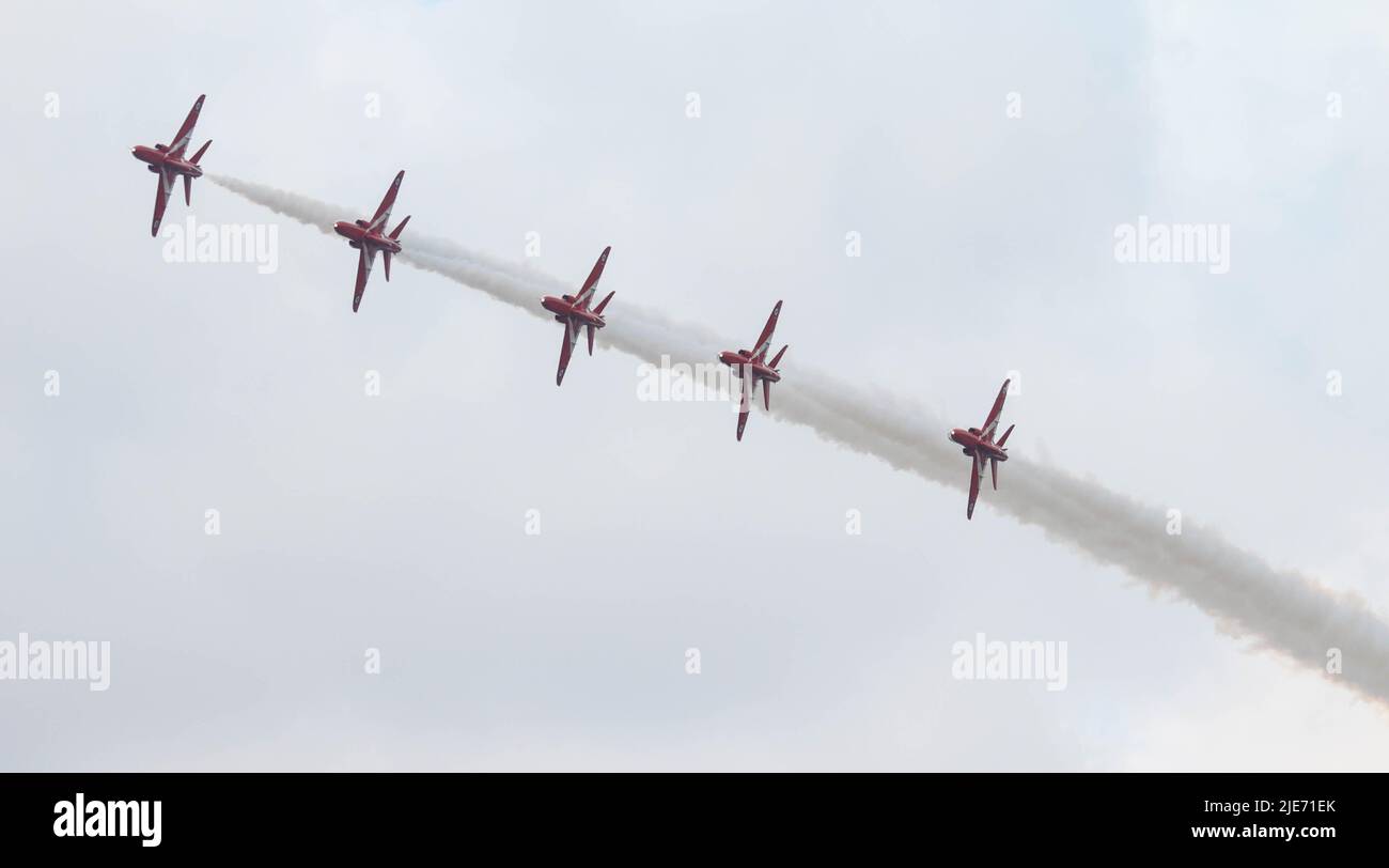 Kent, UK. 24th June, 2022. Kent residents had the opportunity to see ...