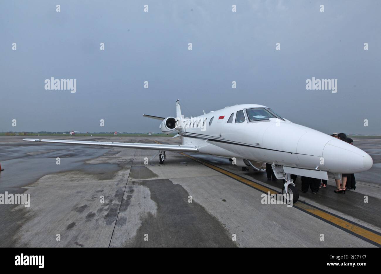 Private Jet charter Cessna Citation in Halim Perdana Kusuma Airport ...