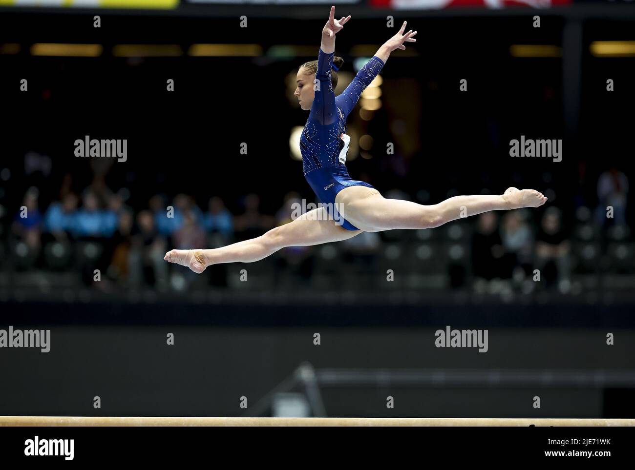 ROTTERDAM - Vera van Pol during the all-round final ladies of the Dutch ...