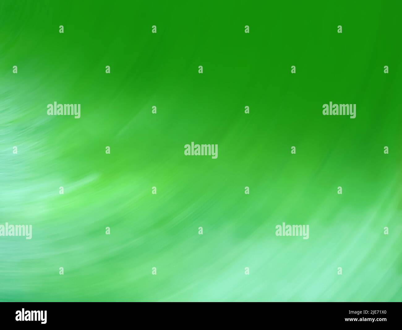 Abstract gradient green blurred colorful background. Vibrant green ...