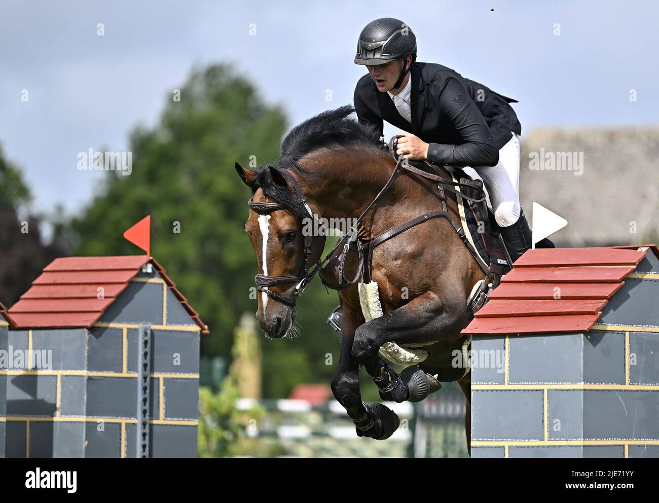 Hickstead showground hi-res stock photography and images - Alamy
