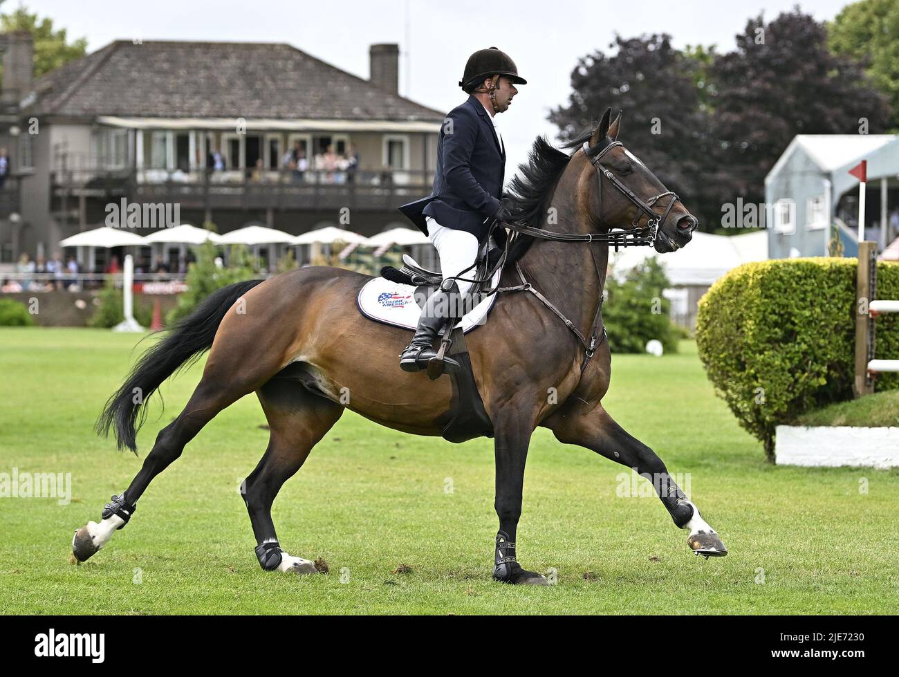 Hickstead showground hi-res stock photography and images - Alamy