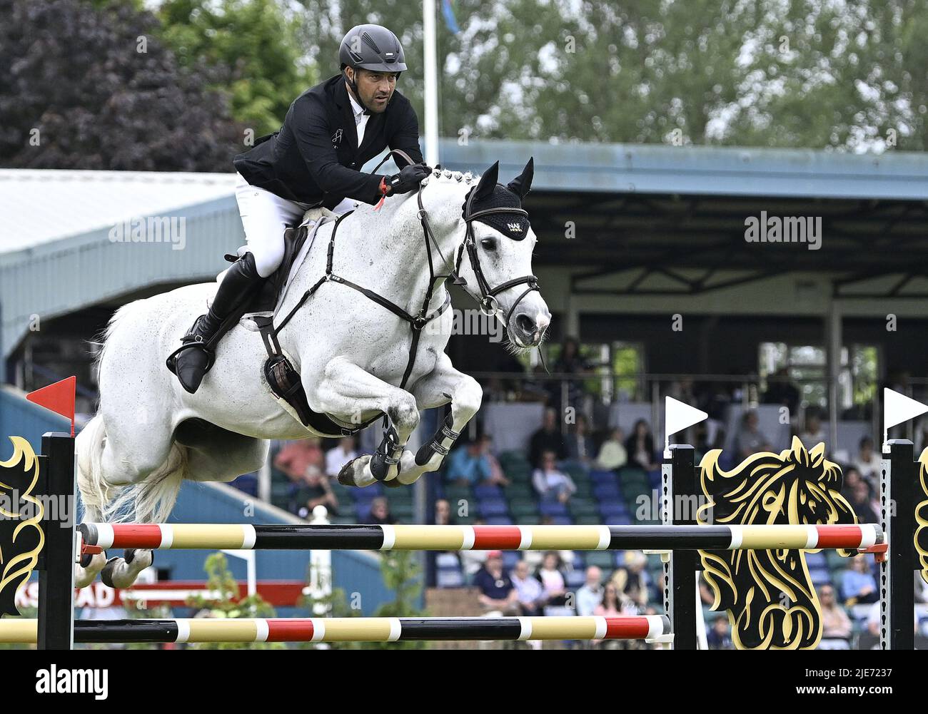 Jay halim hickstead 2022 hi-res stock photography and images - Alamy