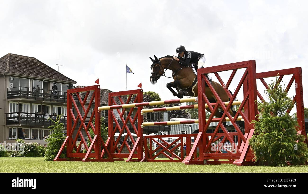 Hassocks, United Kingdom. 25th June, 2022. The Al Shira'aa Hickstead ...