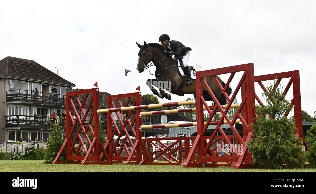 Hassocks, United Kingdom. 25th June, 2022. The Al Shira'aa Hickstead ...
