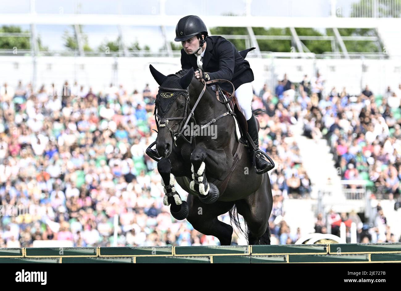 Hassocks, United Kingdom. 25th June, 2022. The Al Shira'aa Hickstead ...