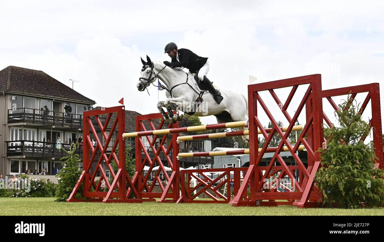 Jay halim hickstead 2022 hi-res stock photography and images - Alamy