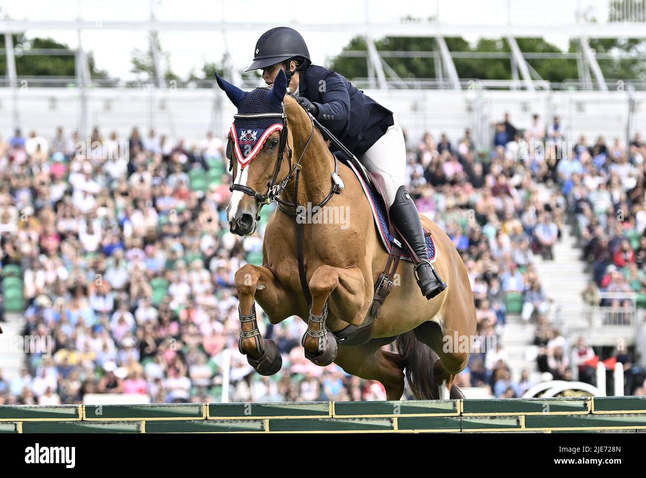 Hassocks, United Kingdom. 25th June, 2022. The Al Shira'aa Hickstead ...