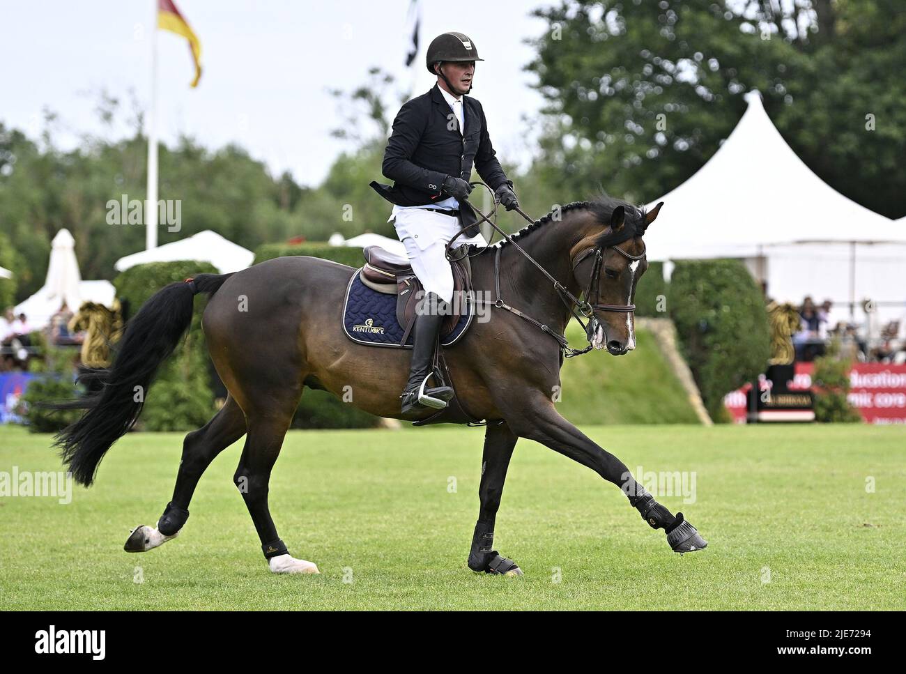 Hassocks, United Kingdom. 25th June, 2022. The Al Shira'aa Hickstead ...