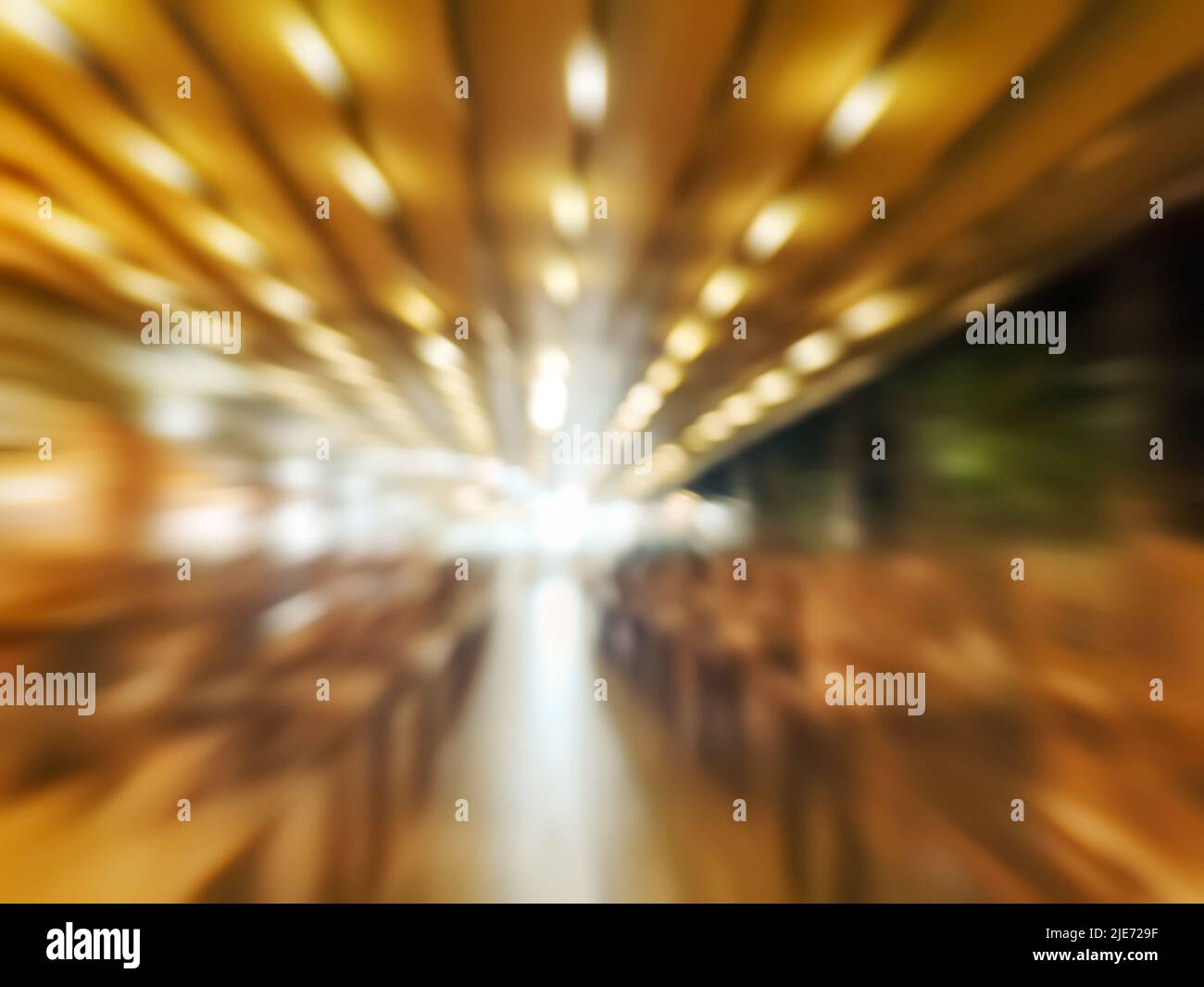Blur restaurant abstract bokeh defocused backplate for products presentation. Abstract coffee ...