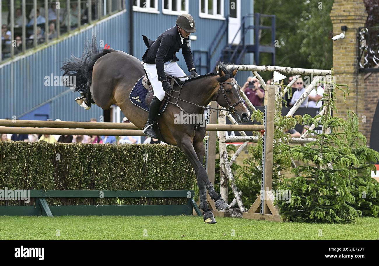 Hassocks, United Kingdom. 25th June, 2022. The Al Shira'aa Hickstead ...