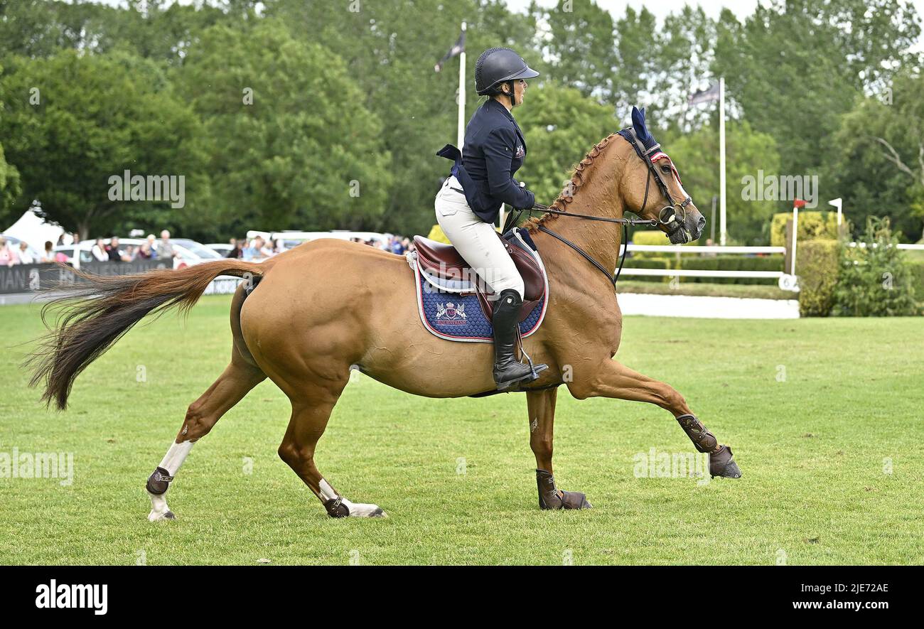 Hassocks, United Kingdom. 25th June, 2022. The Al Shira'aa Hickstead ...