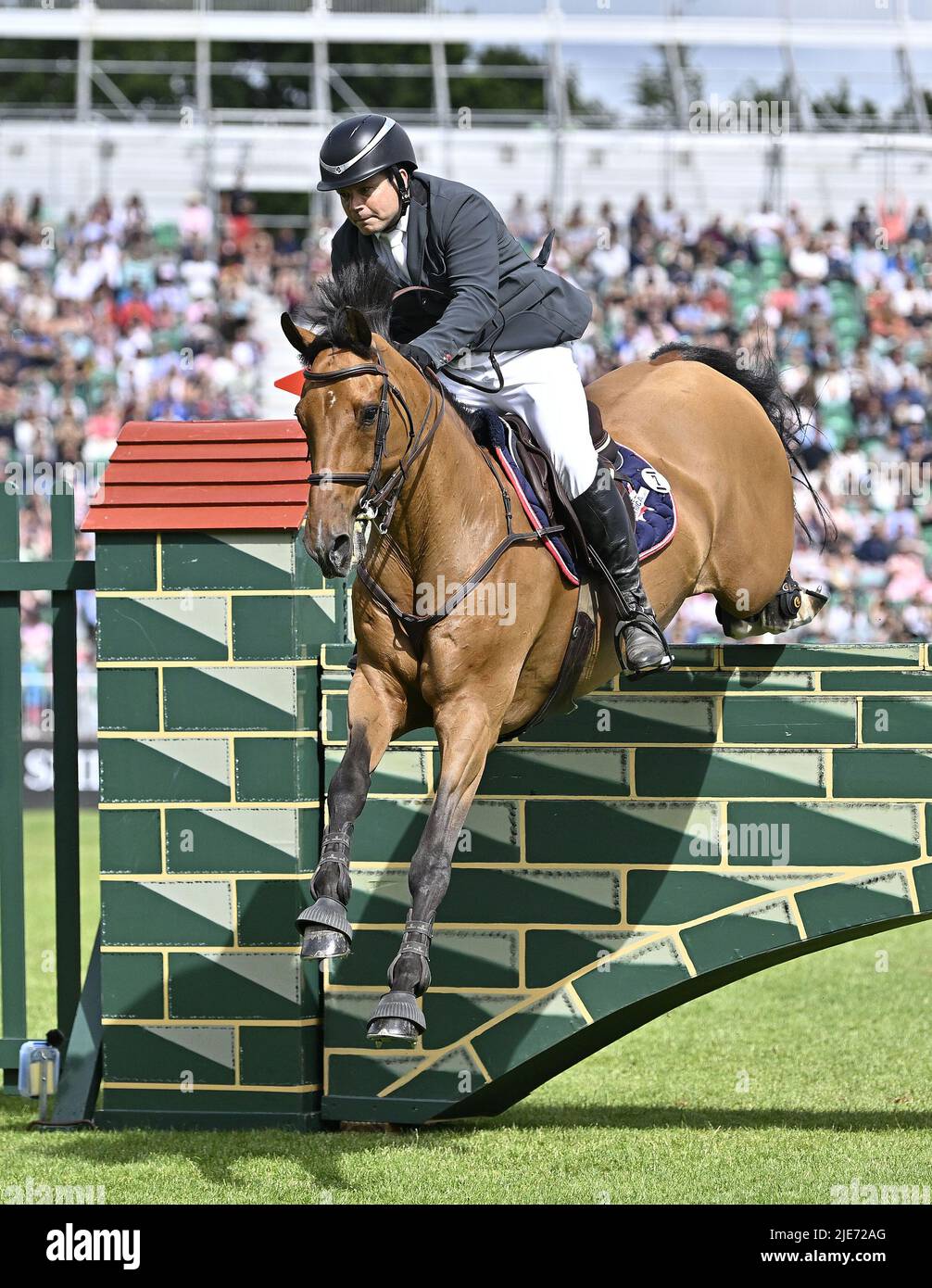 Hassocks, United Kingdom. 25th June, 2022. The Al Shira'aa Hickstead ...