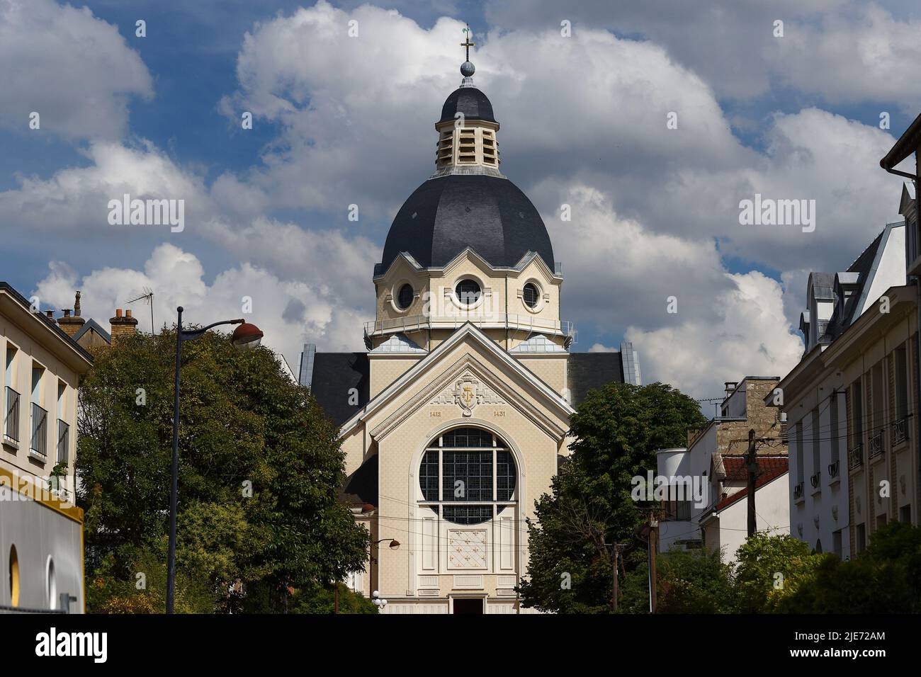 The Sainte-Jeanne d'Arc church is a Catholic church located in the ...