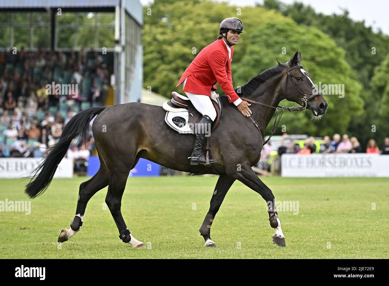 Hassocks, United Kingdom. 25th June, 2022. The Al Shira'aa Hickstead ...