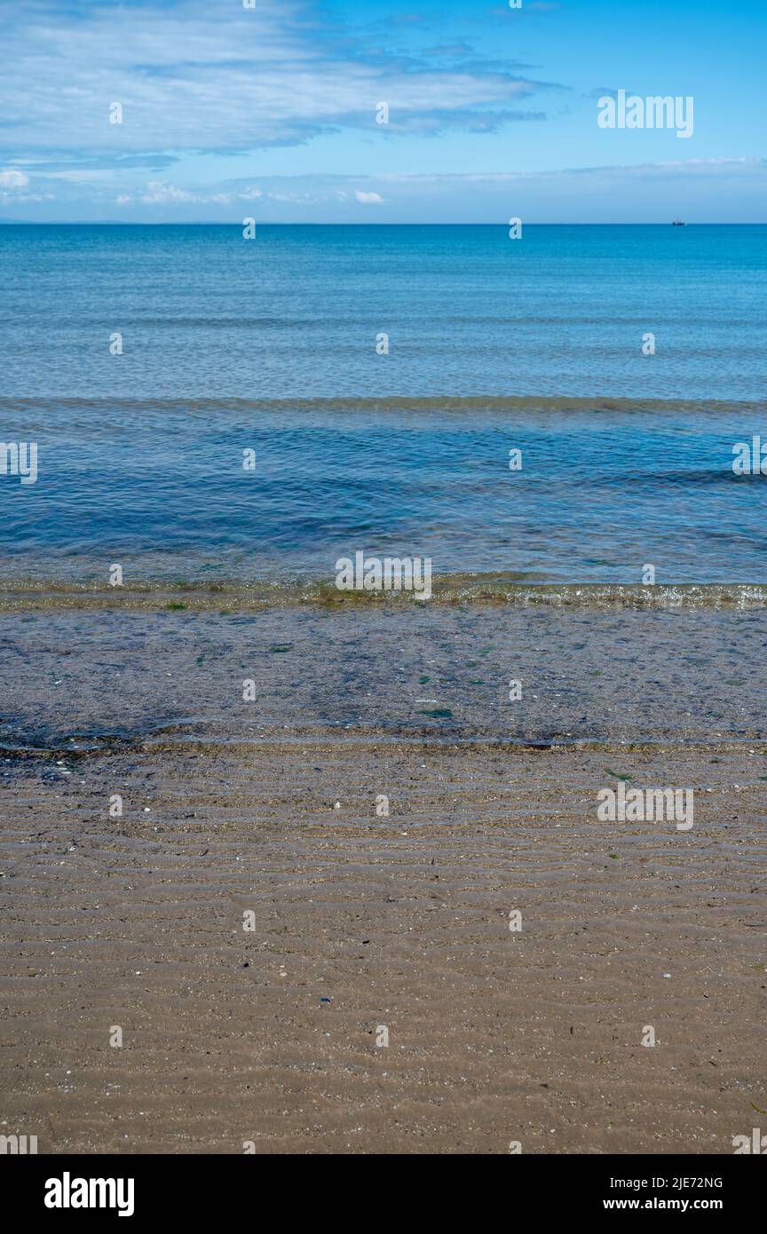 Oxwich Bay on the Gower peninsula in Swansea, UK Stock Photo - Alamy