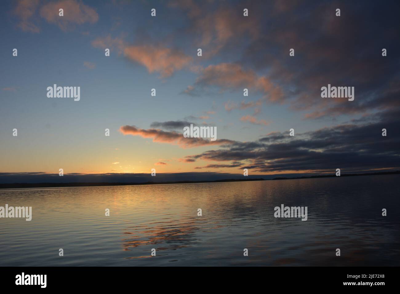 Callander bay sunset hi-res stock photography and images - Alamy