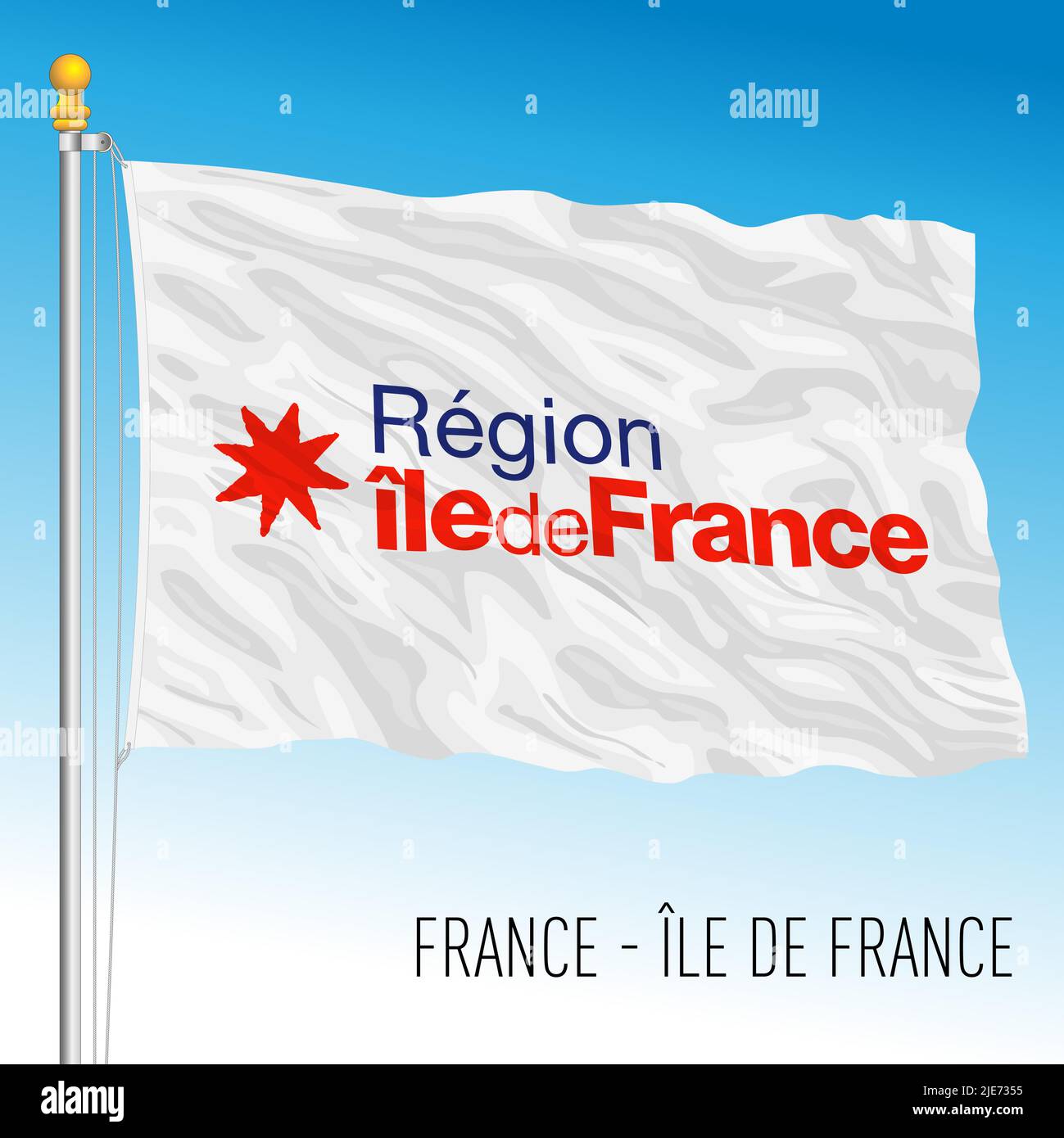 Regional flags france hi-res stock photography and images - Alamy