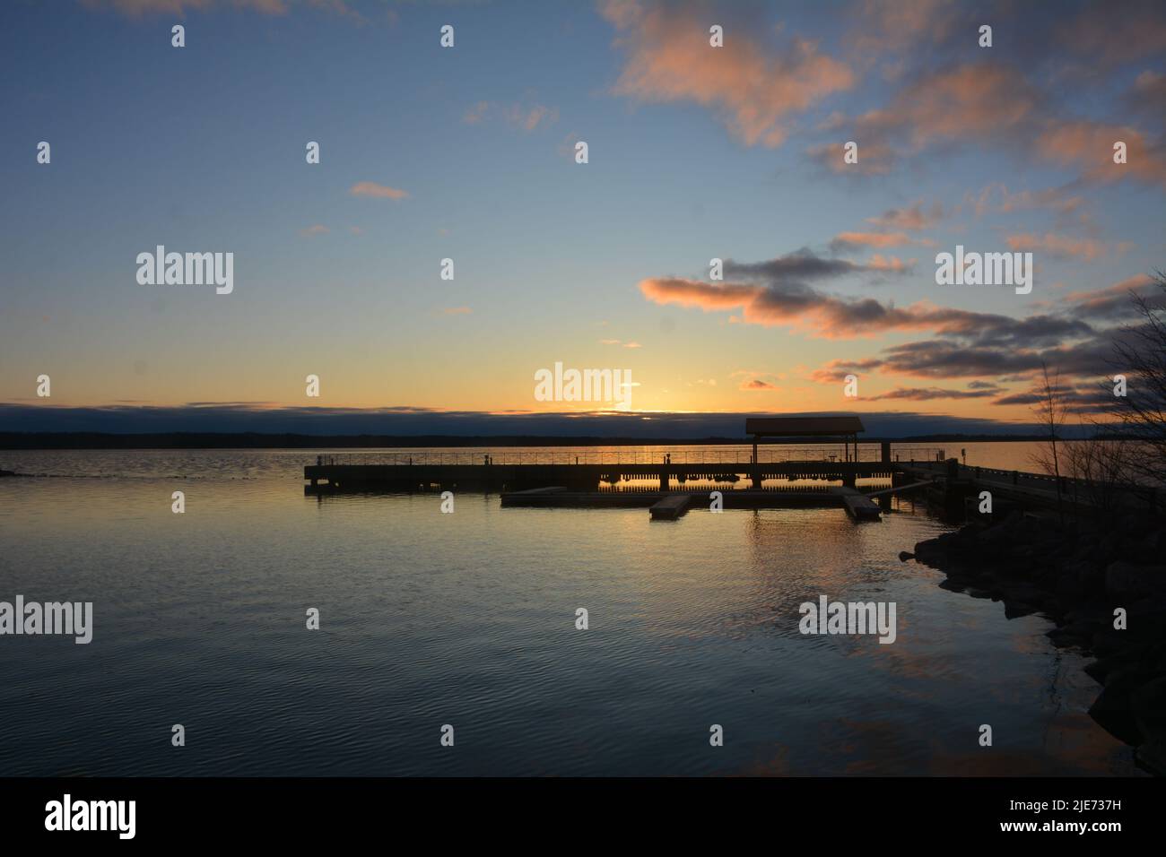 Callander bay sunset hi-res stock photography and images - Alamy
