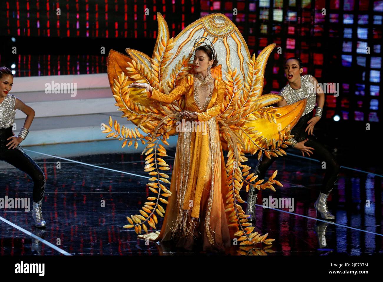 Miss vietnam phung truong tran dai hi-res stock photography and images ...