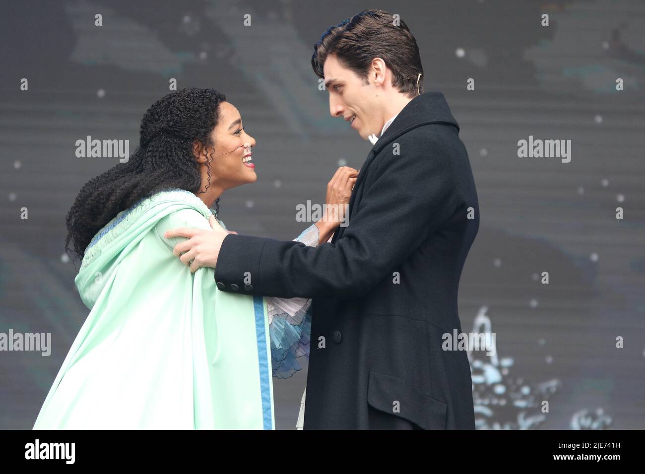The cast of Phantom of the Opera the musical at West End Live in ...