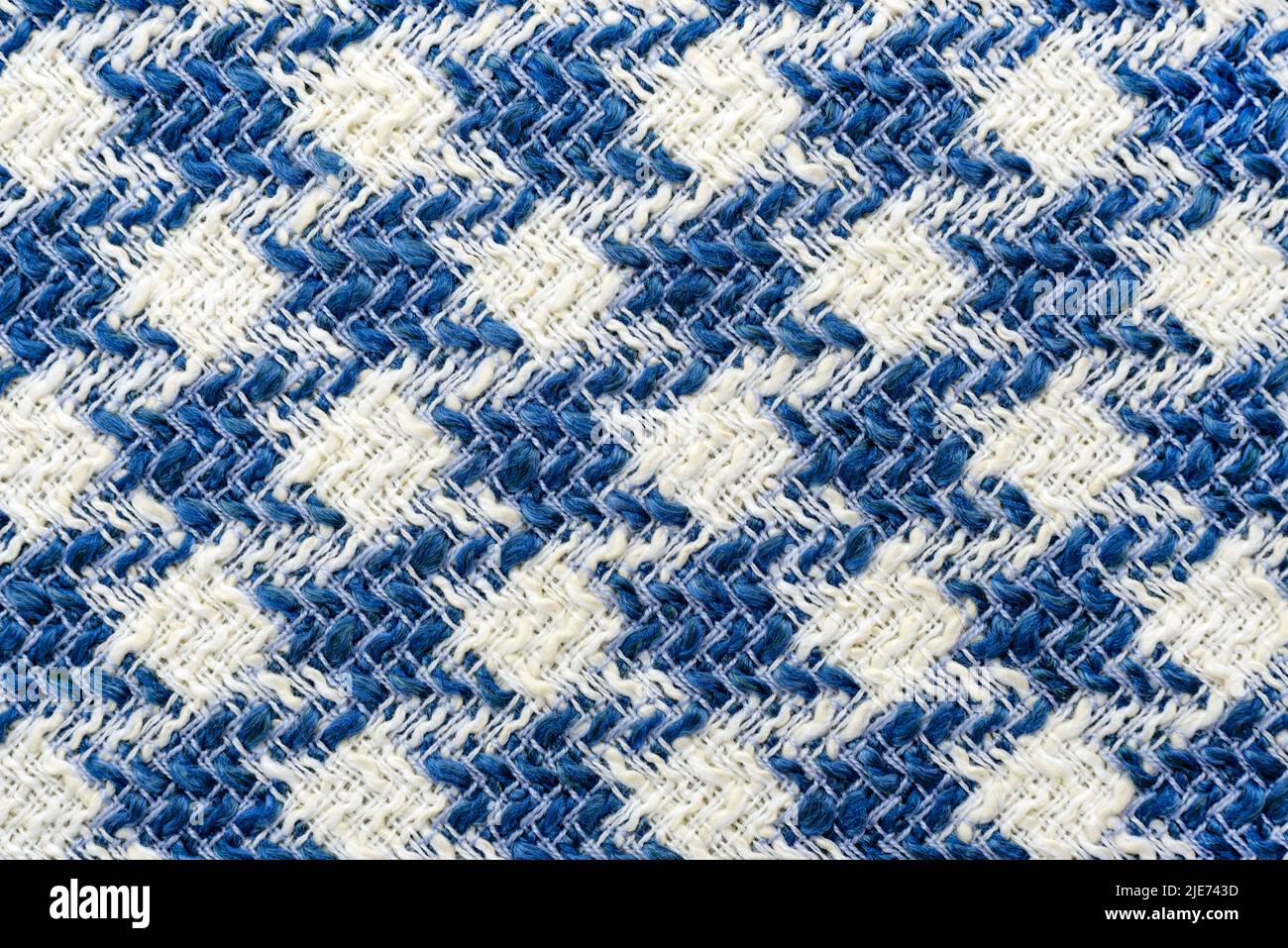 Fabric.Checkered fabric. Checkered pattern on fabric of different ...