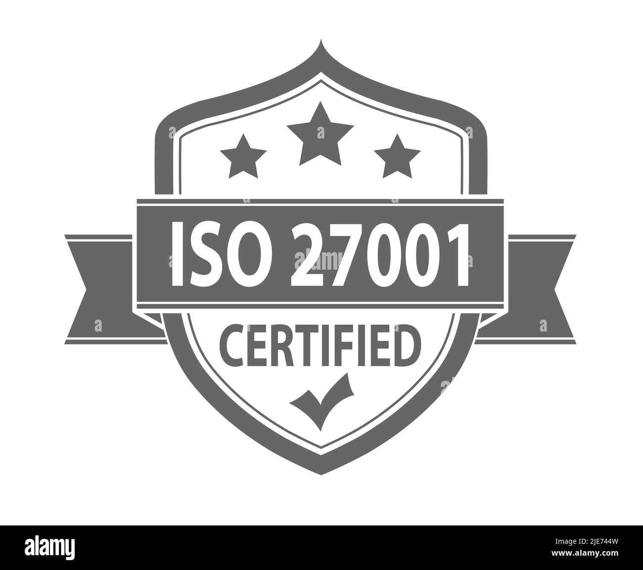 Iso 27001 vector vectors Black and White Stock Photos & Images - Alamy