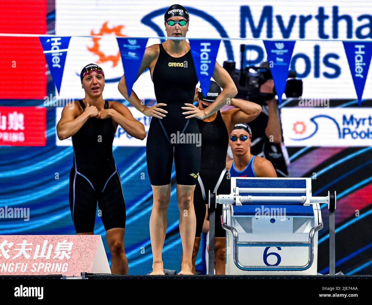 Budapest, Hungary. 25th June, 2022. ITA - Italy, SCALIA Silvia ...
