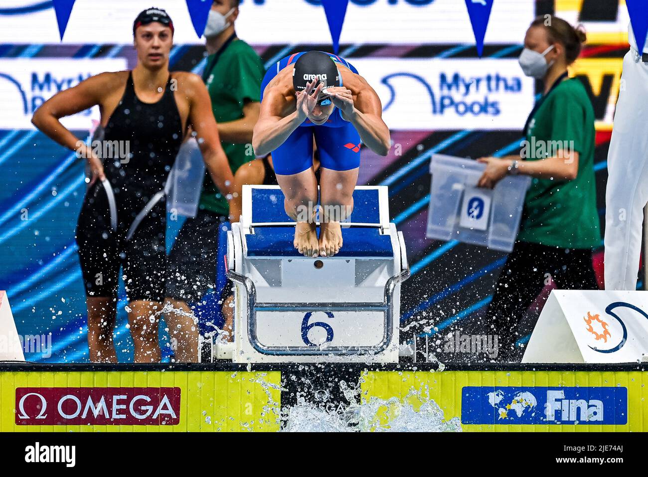Budapest, Hungary. 25th June, 2022. ITA - Italy, SCALIA Silvia ...