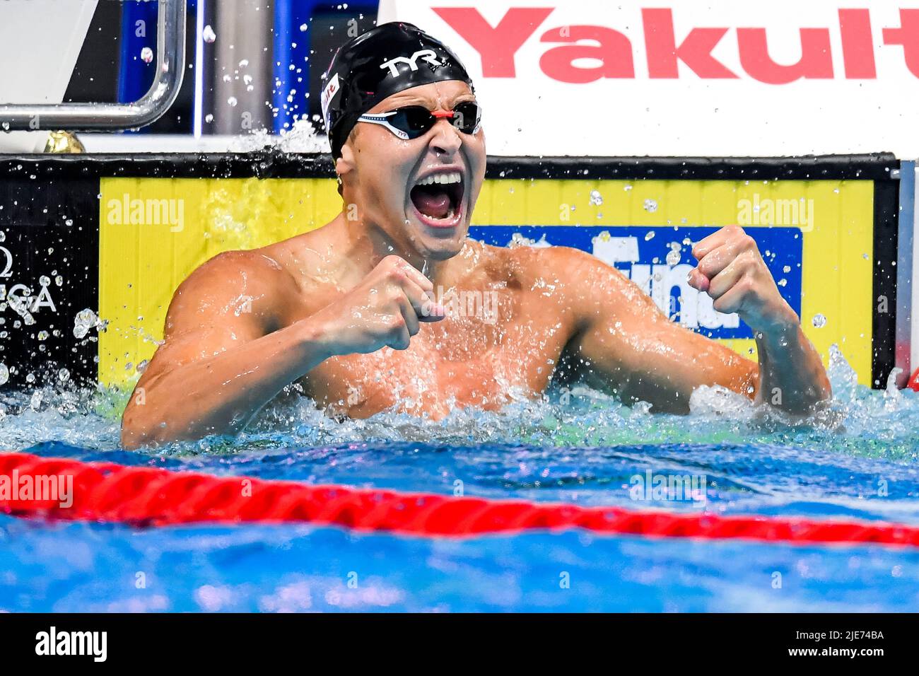 Ress justin usa gold medal hi-res stock photography and images - Alamy