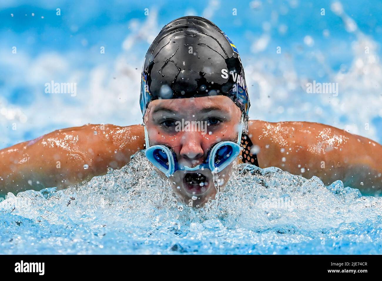 Budapest, Hungary. 25th June, 2022. van VUURE Samantha CURWomen's 400m ...
