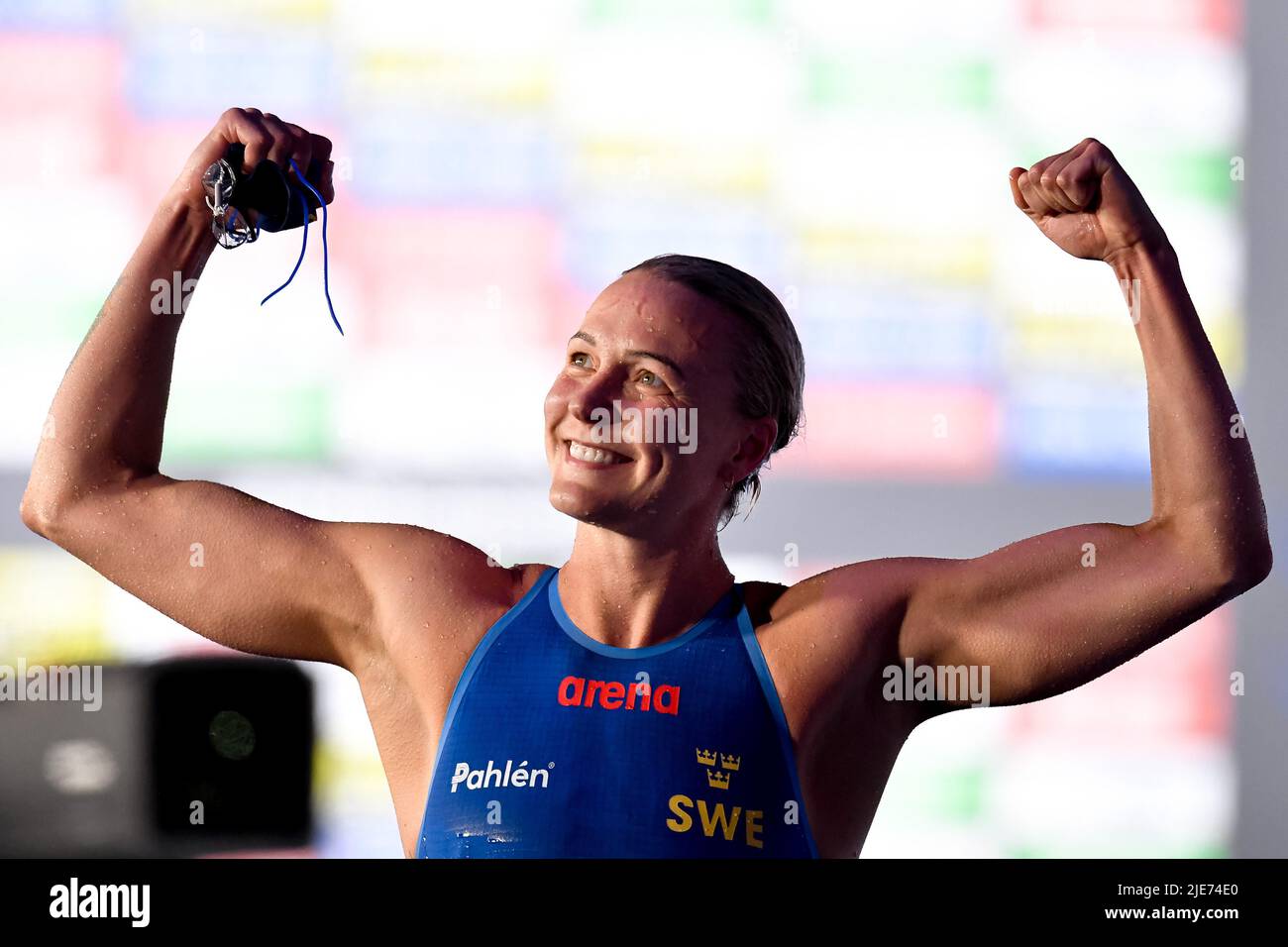 Sjostrom sarah swe hi-res stock photography and images - Alamy