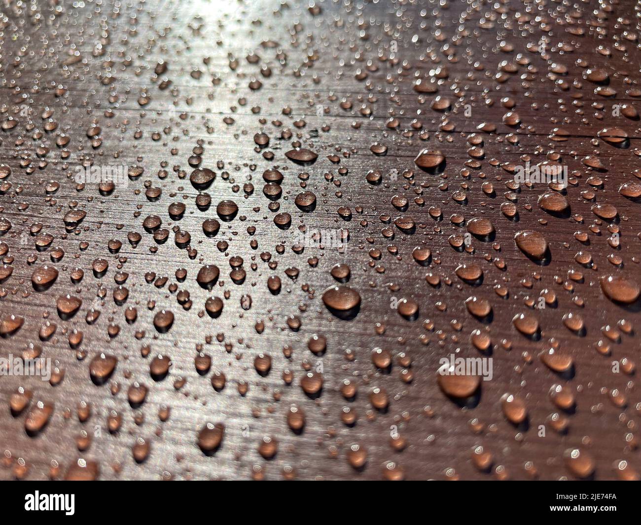 Wet wood plank texture water hi-res stock photography and images - Alamy