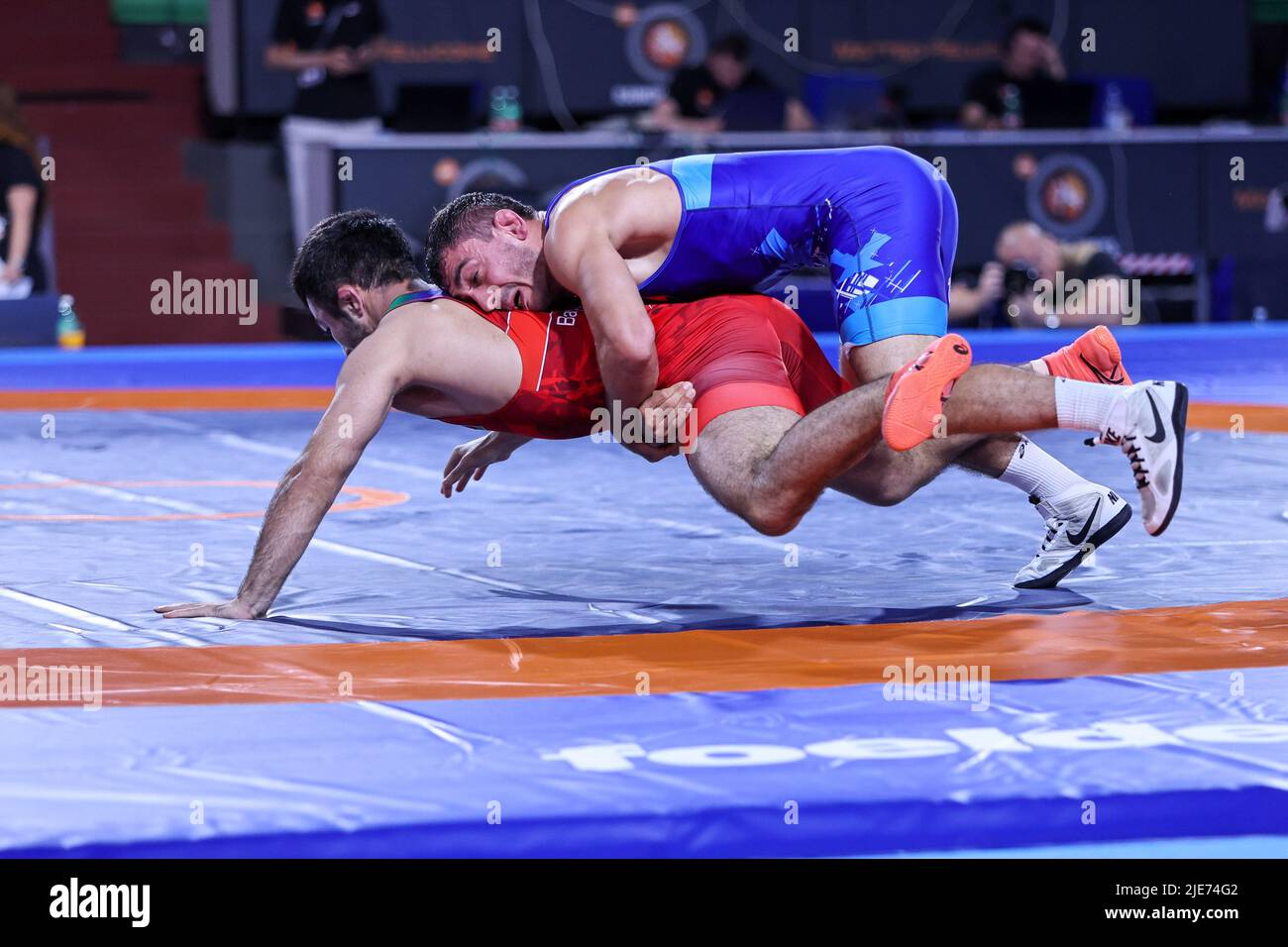Matteo Pellicone, Rome, Italy, June 25, 2022, Turan Bayramov (AZE) vs ...