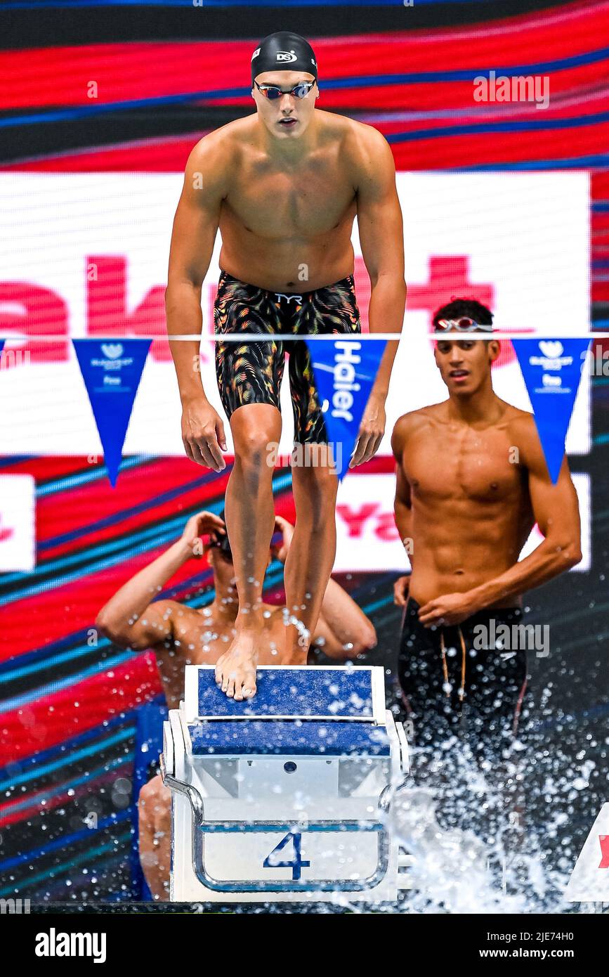 Budapest, Hungary. 25th June, 2022. ESP - Spain, GONZALEZ de OLIVEIRA ...