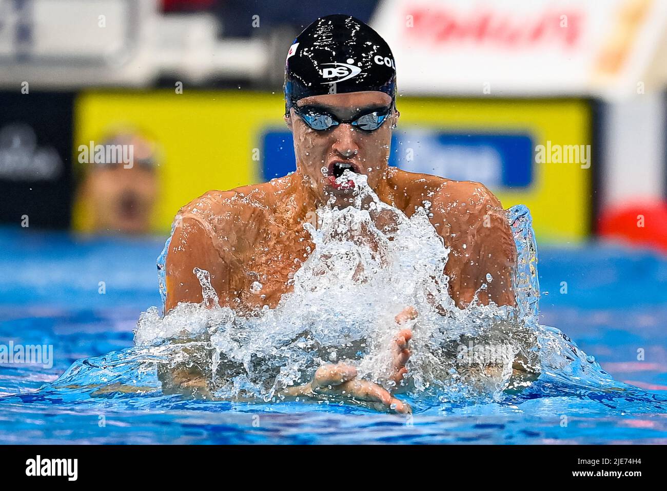 Budapest, Hungary. 25th June, 2022. ESP - Spain, COLL MARTI ...