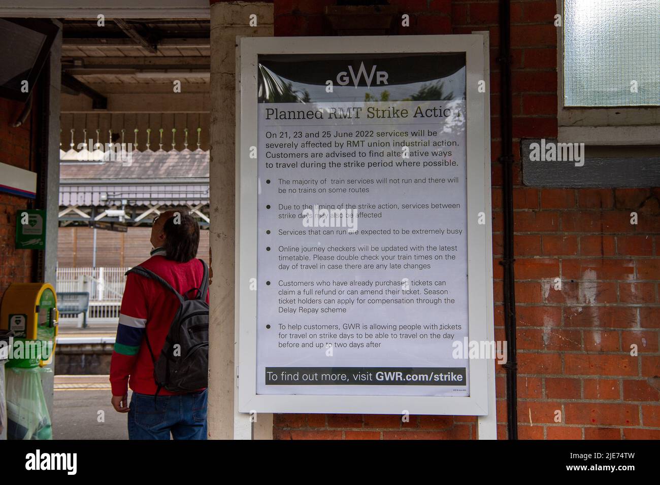 Goring-on-Thames, Oxfordshire, UK. 25th June, 2022. On the third day of ...