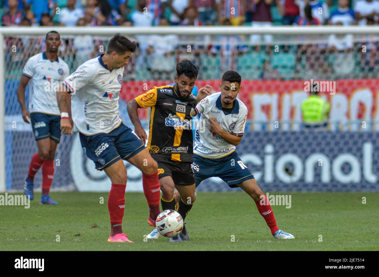 BA - Salvador - 06/25/2022 - BRAZILIAN B 2022, BAHIA X NOVORIZONTINO ...